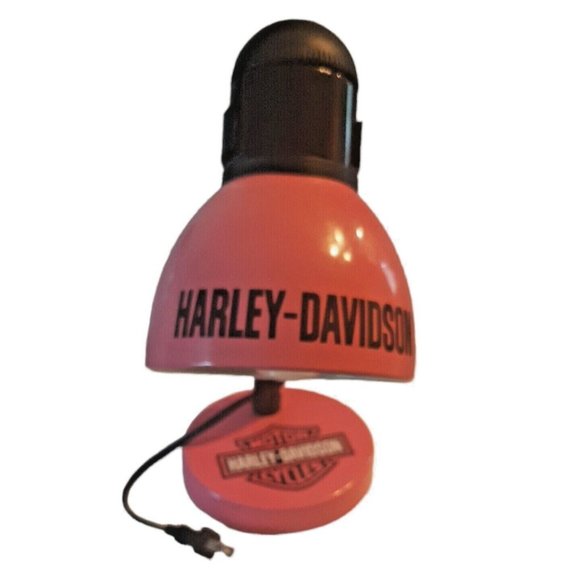 Accents | Harley Davidson Motorcycle Pink Desk Lamp | Poshmark